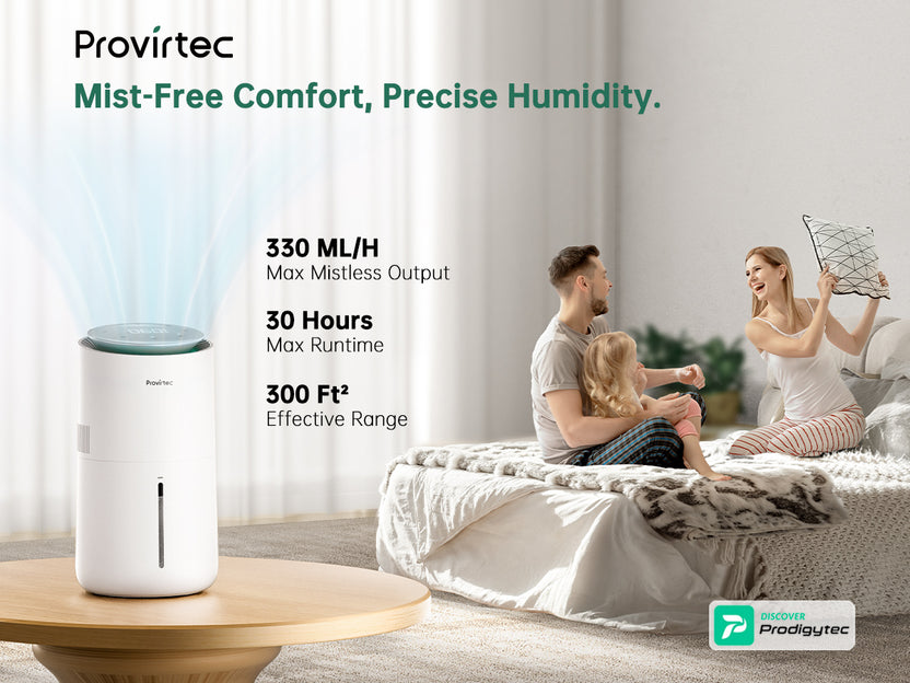 Provirtec MistFree Smart Humidifier HC-03