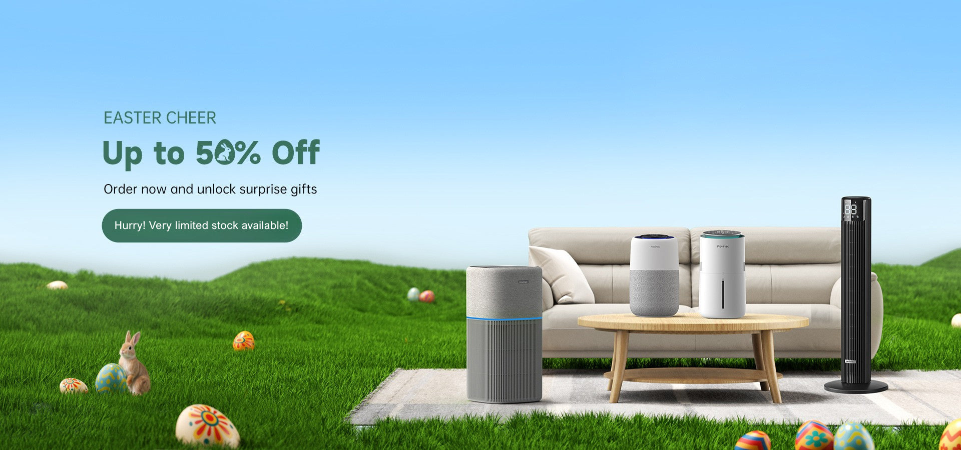 Provirtec | Empower Healthy and Comfortable Lifestyle