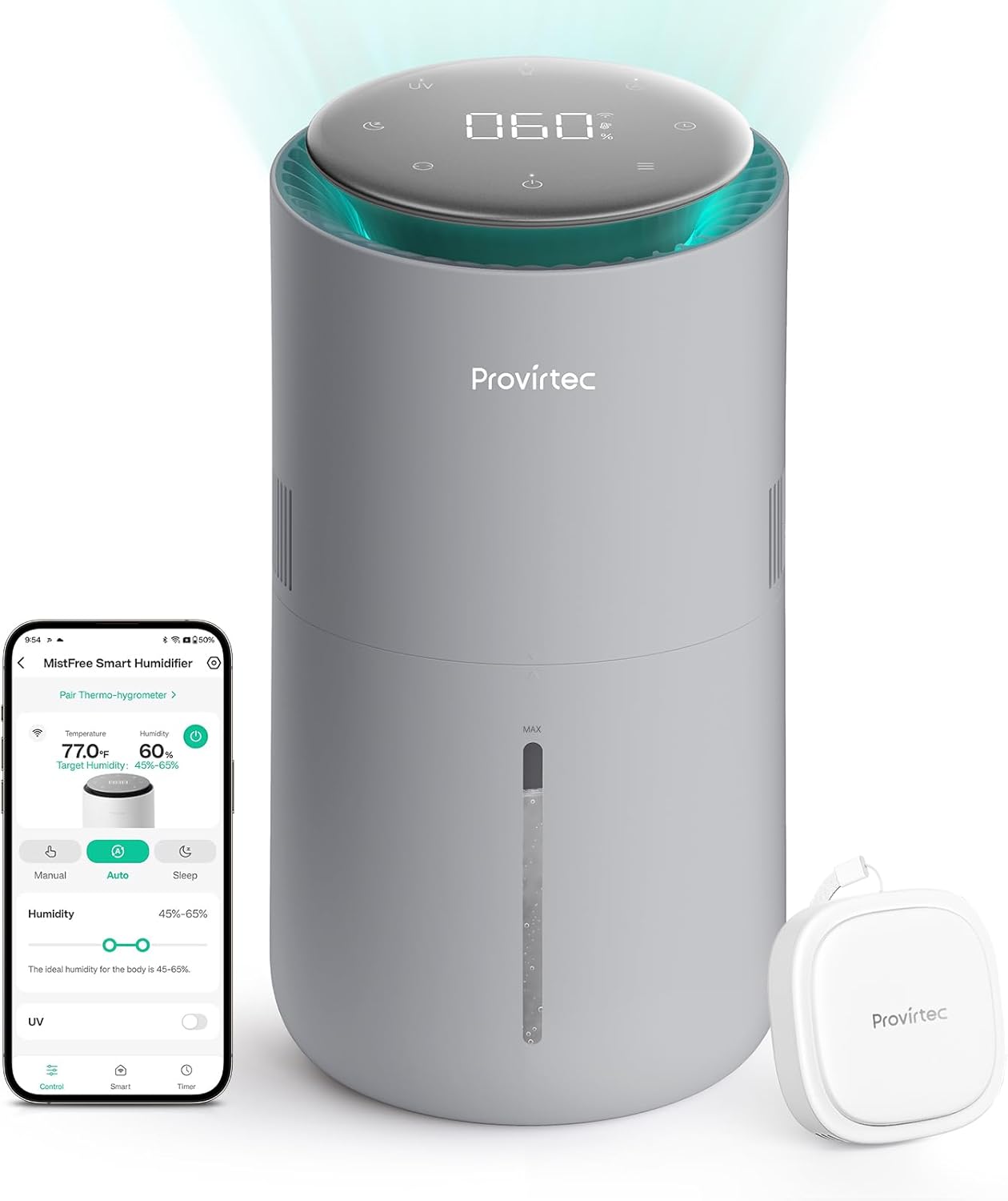Provirtec MistFree Smart Humidifier HC-03