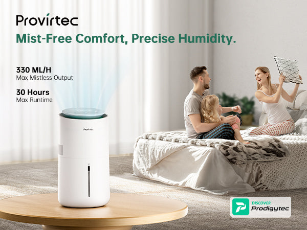 Provirtec MistFree Smart Humidifier HC-03