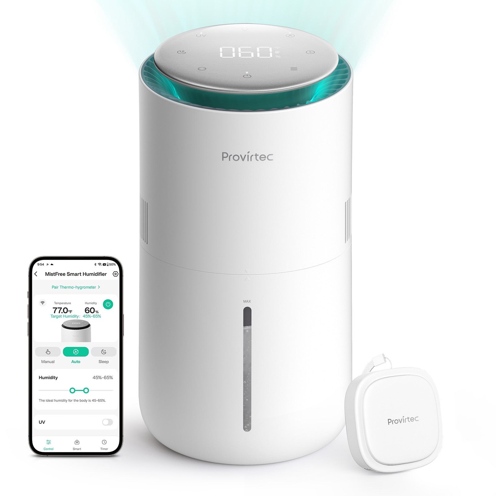 Provirtec MistFree Smart Humidifier HC-03