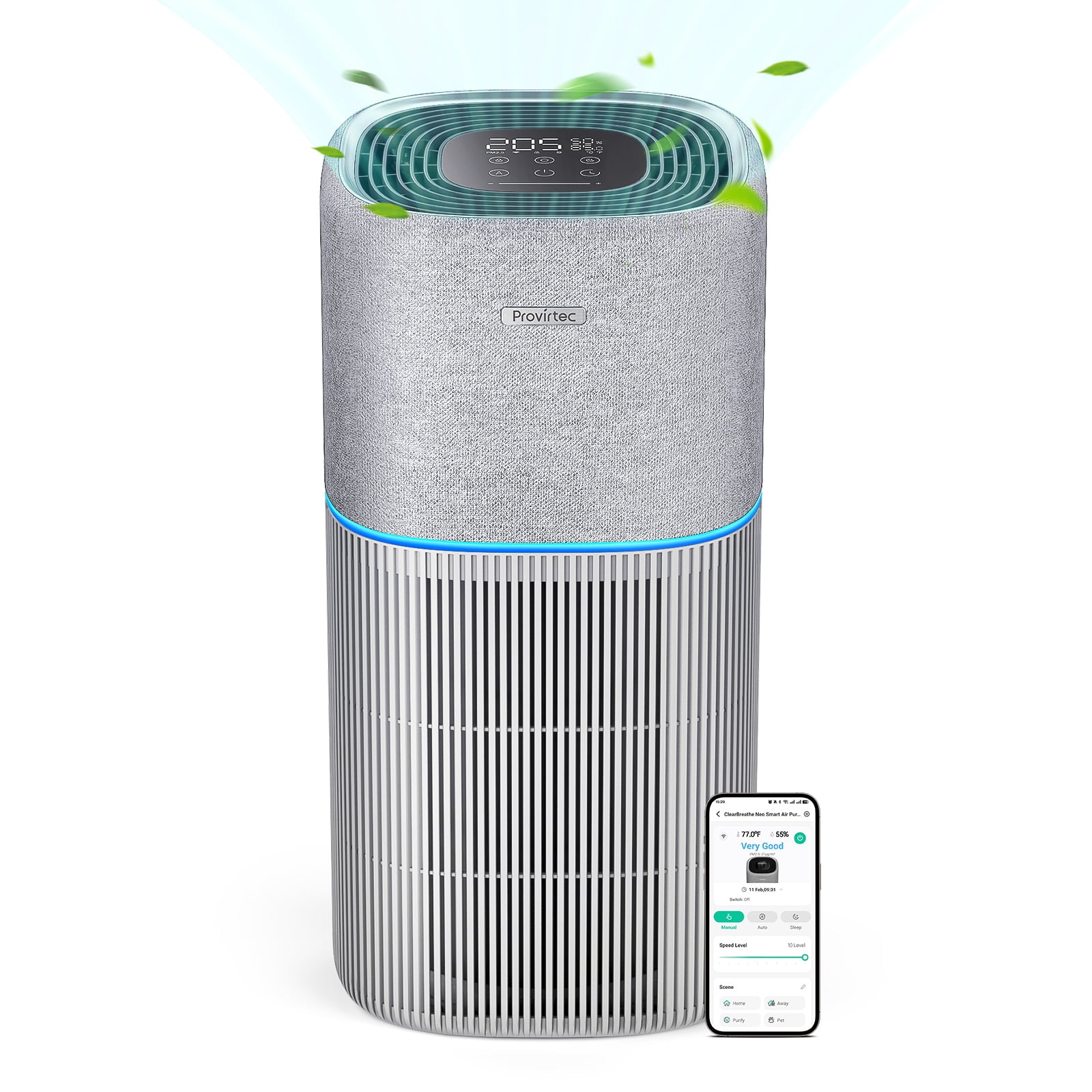 Whole House Air Purifier, Breathe Easier, Live Better. – Provirtec