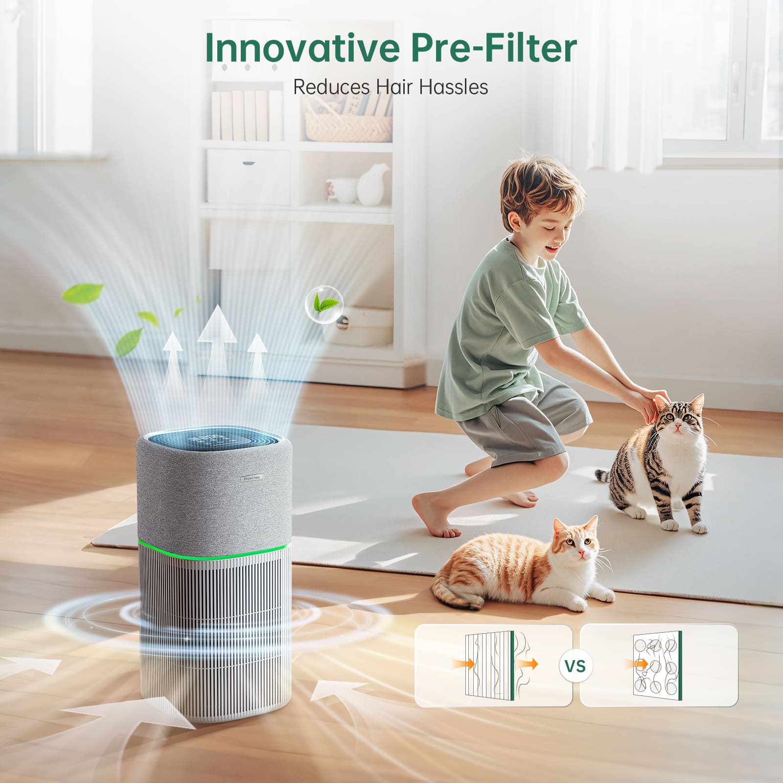 Whole House Air Purifier, Breathe Easier, Live Better. – Provirtec