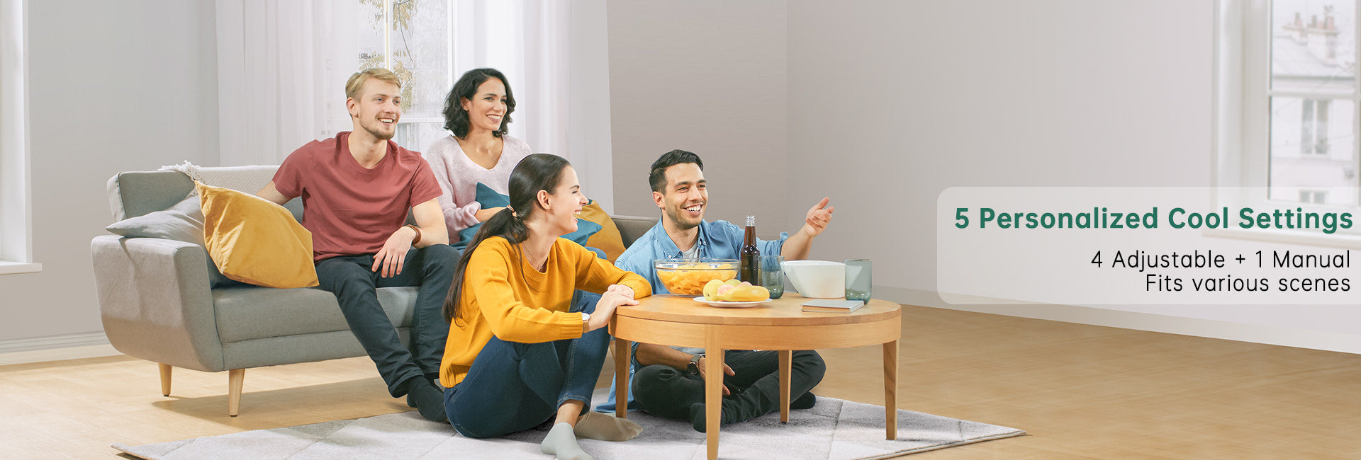 Provirtec WindMaster Smart Tower Fan Pro 32ft/s TF-02